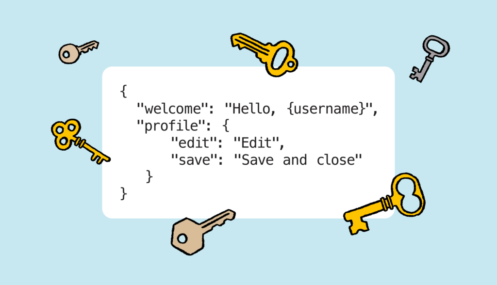 Translation keys: Naming and organizing - Lokalise Blog Translation keys: Naming and organizing - Lokalise Blog