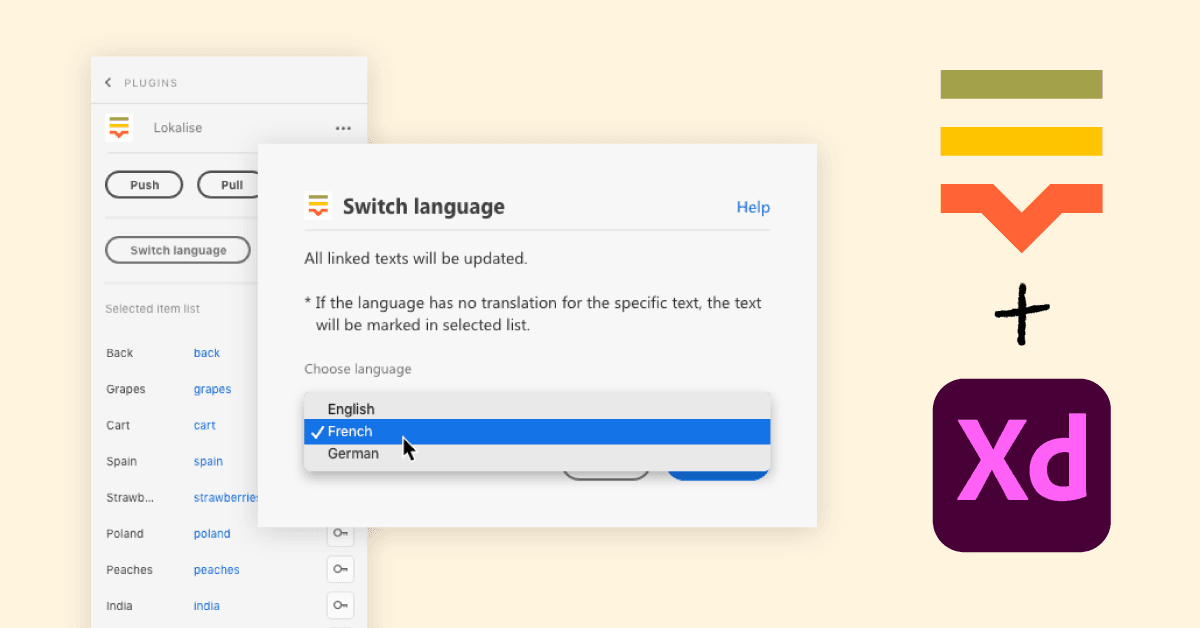 Software Design Localization With Adobe Xd Lokalise