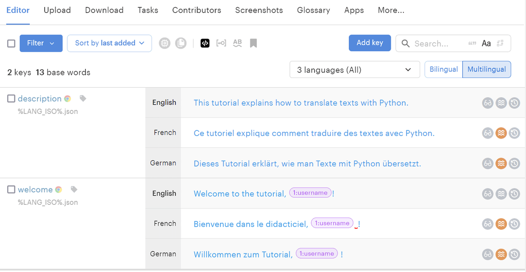 Translate in Python with Google Translate and DeepL | Lokalise