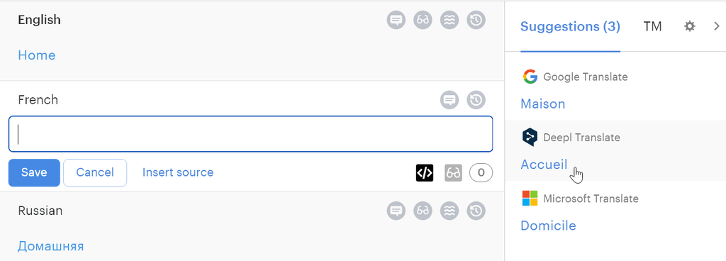 XLIFF files translation with Lokalise online editor | Lokalise