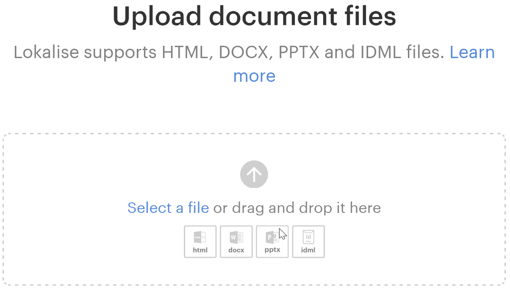 How to translate HTML into different languages with examples