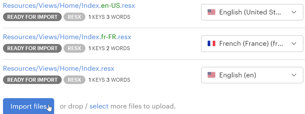 ASP.NET Core localization tutorial: RESX files, IStringLocalizer & Lokalise