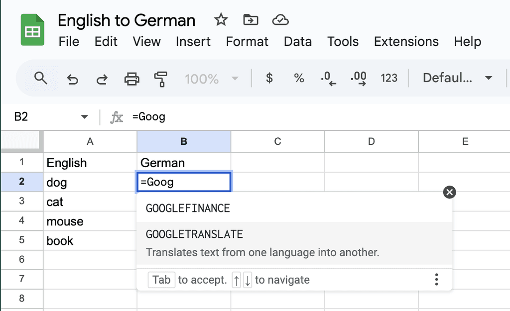 Translating Spreadsheets, Excel and XLS Files | Lokalise