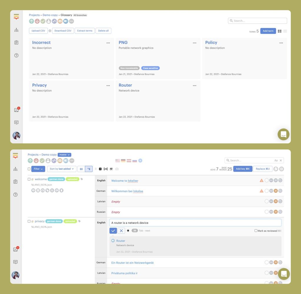 Mobile app localization best practices (with examples) | Lokalise