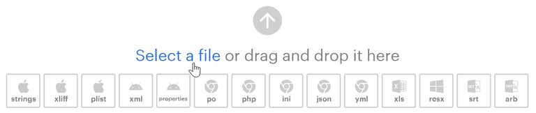 XLIFF files translation with Lokalise online editor | Lokalise