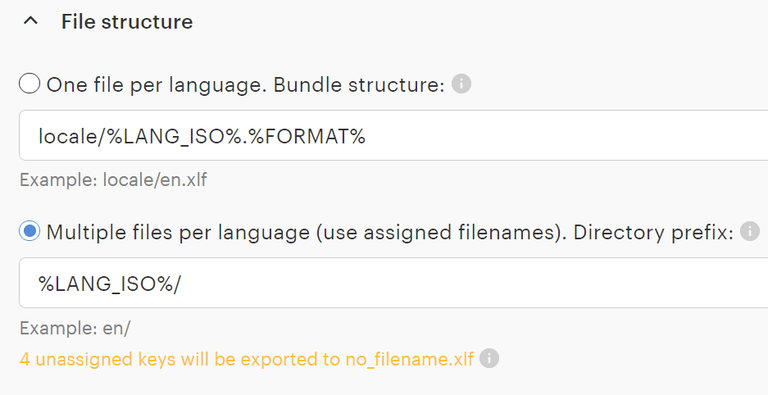 XLIFF files translation with Lokalise online editor | Lokalise