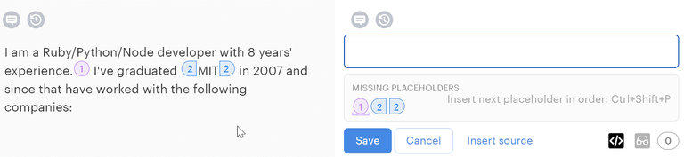 How to translate HTML into different languages with examples