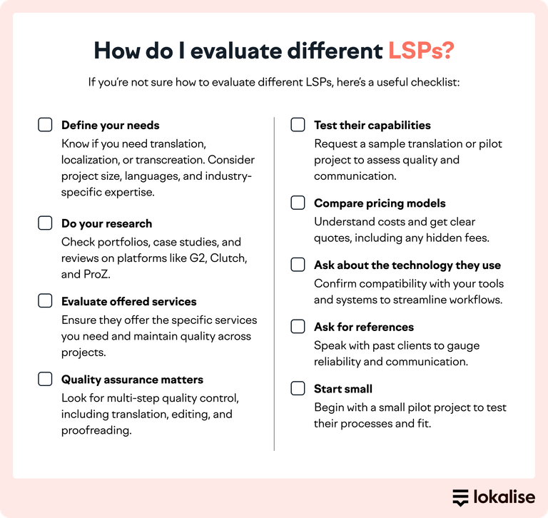 Language Service Provider Guide: Everything You Need to Know