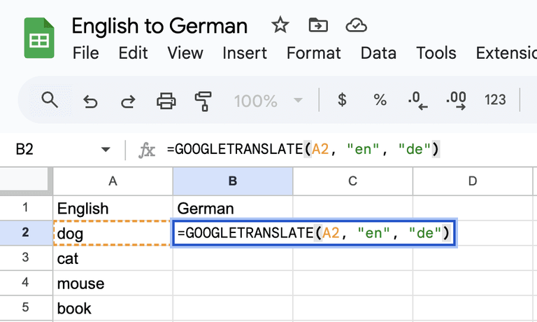 Translating Spreadsheets, Excel and XLS Files | Lokalise