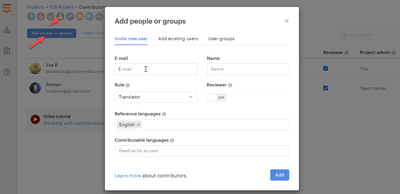 Localizing iOS apps with string examples