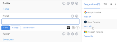 XLIFF files translation with Lokalise online editor | Lokalise