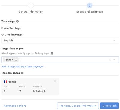How to translate HTML into different languages with examples