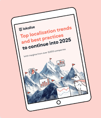 AI localization: Definition, benefits, and best practices | Lokalise