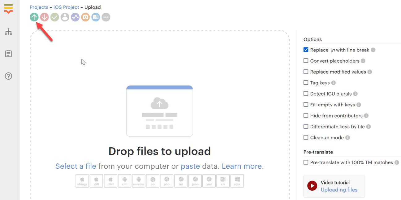 Localizing iOS apps with string examples
