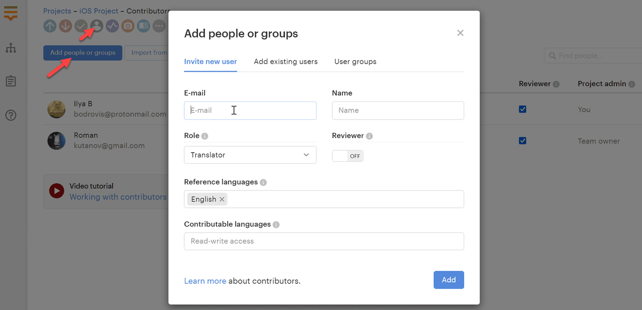 Localizing iOS apps with string examples