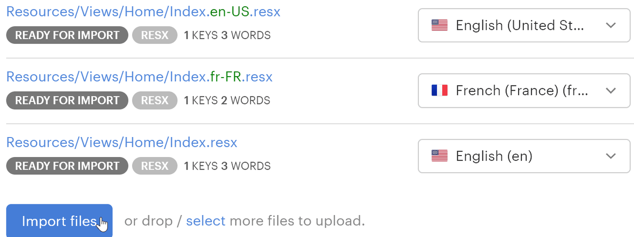 ASP.NET Core localization tutorial: RESX files, IStringLocalizer & Lokalise