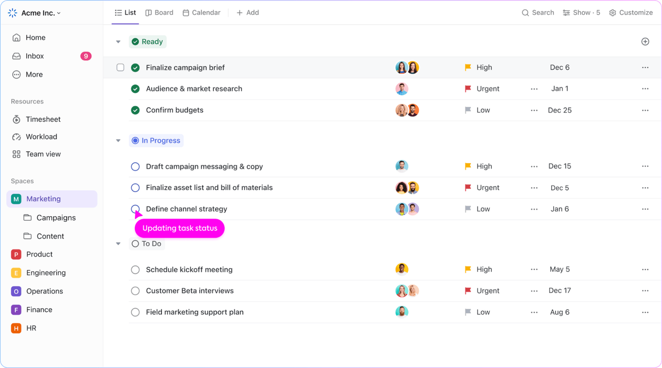 10 Best Task Management Software | Lokalise