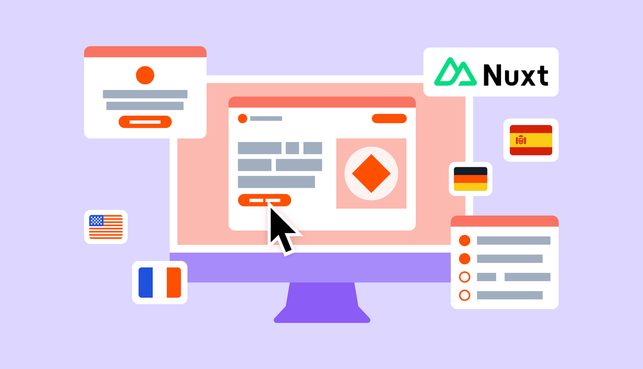 Nuxt i18n: Translate your Nuxt.js app into multiple languages - Lokalise Blog