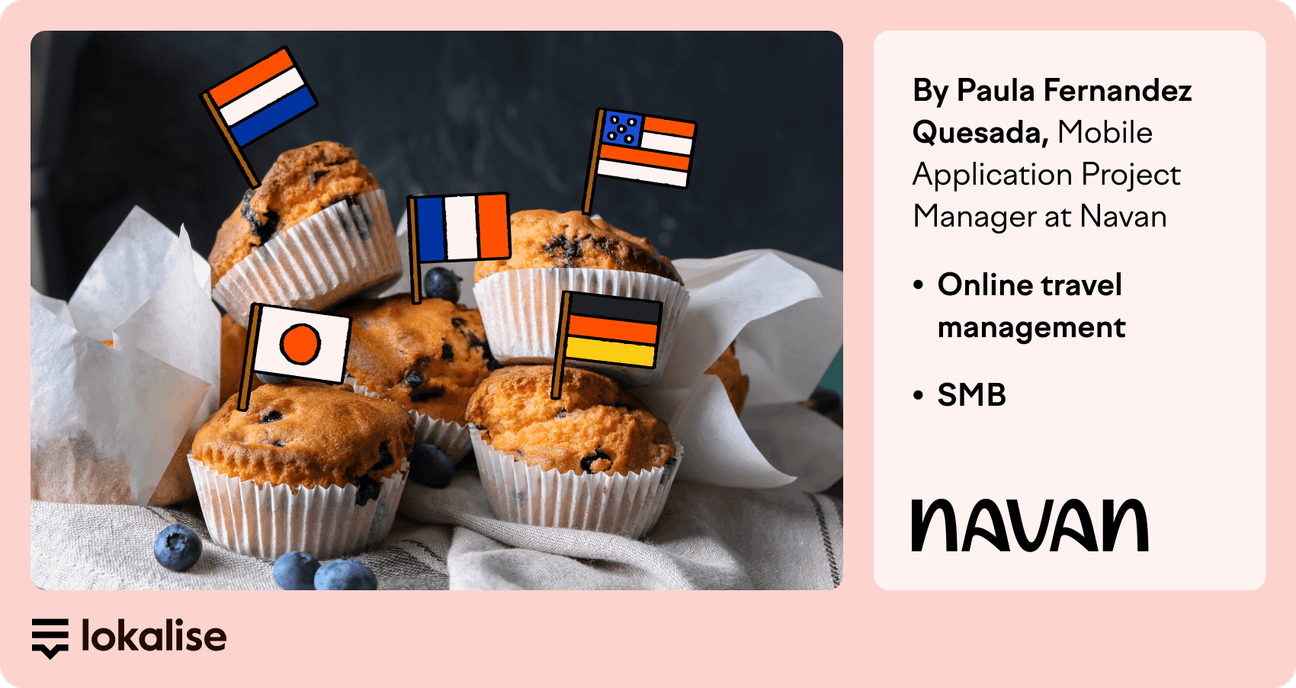 Cooking up localization success with product teams – recipe book inside ...