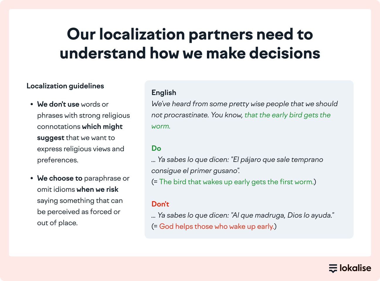 How to create a style guide for human and AI translators - Lokalise Blog