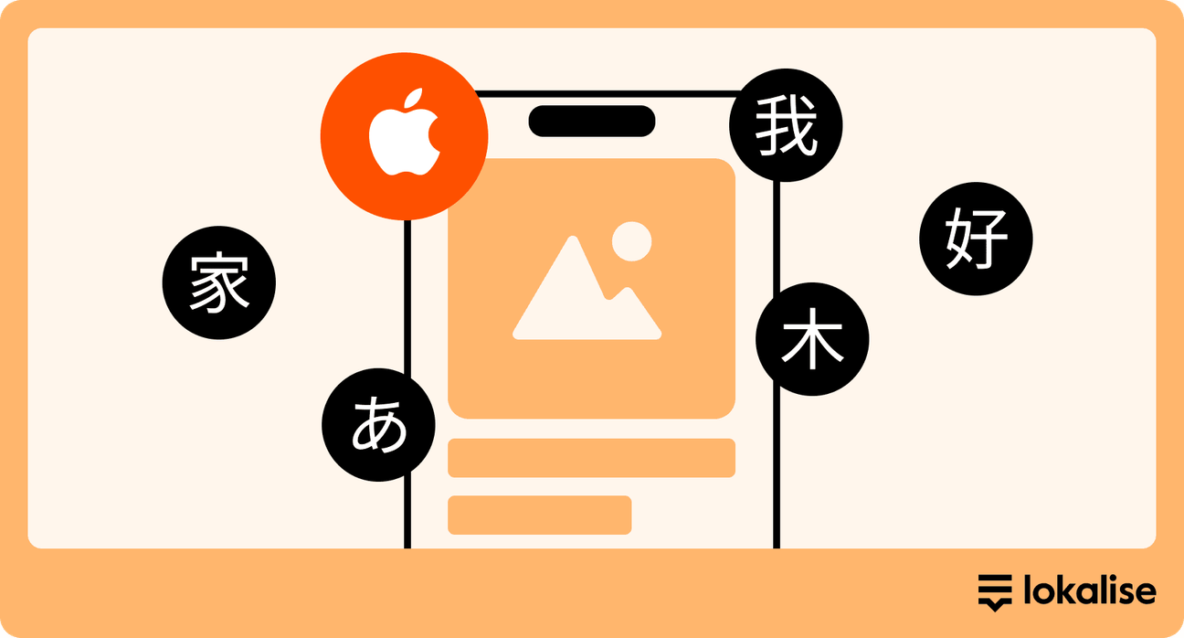 Localizing iOS apps with string examples